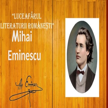 Viața și activitatea Mihai Eminescu.pptx
