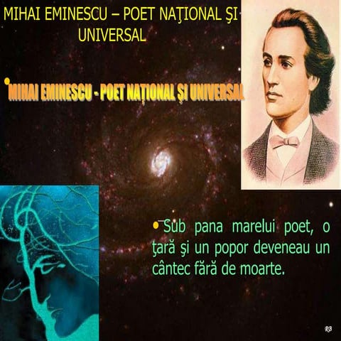 prezentare power point ziua Mihai Eminescu - | PPSX