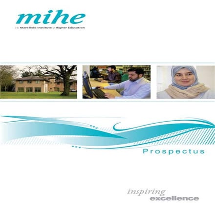 Mihe prospectus2010 | PDF