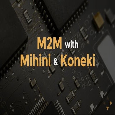 Using Koneki and Mihini for developing M2M applications in Lua | PDF