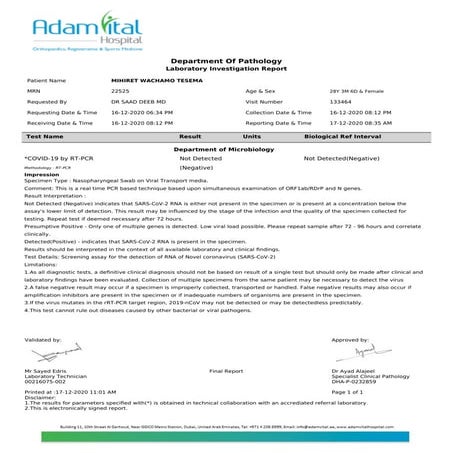 Molecualr diagnostics ,comparison with roche hbv kit | PDF