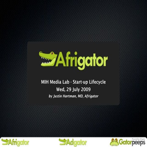 Afrigator: A killer start-up in South Africa | PPTX