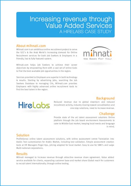 Talent. Assessment. Customized | PDF