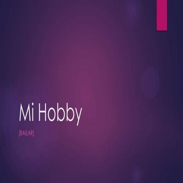 Mi Hobby Leer | ODP