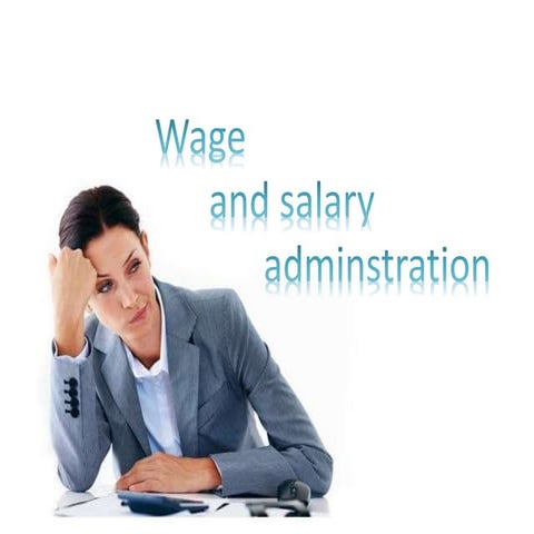 wages and salaries | PPT