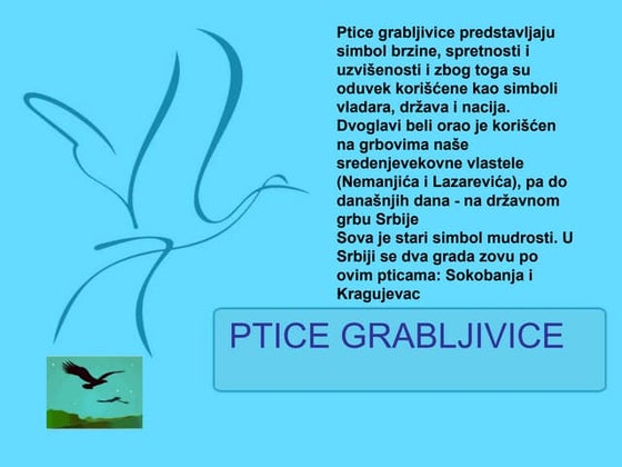 Gradja ptica (p) | PDF
