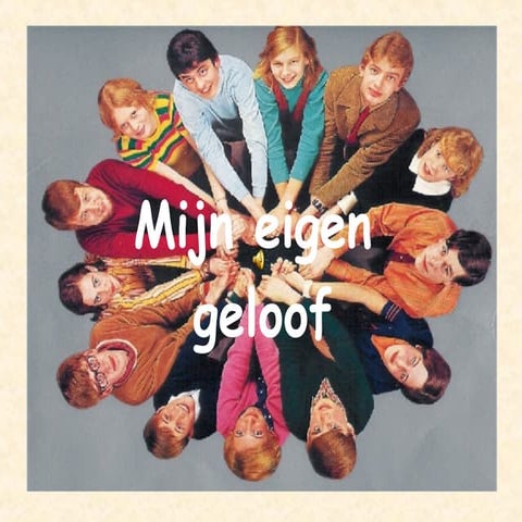 Mijn Eigen (On)Geloof | PPT | Christianity | Religion & Spirituality