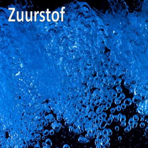 Zuurstof - FD '10 | PPTX | Chemistry | Science