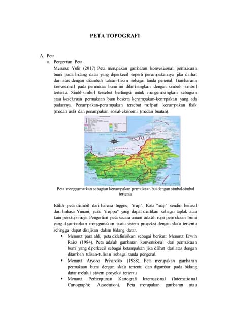 Dasar dasar pemetaan | PPT