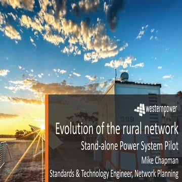 Mike chapman-evolution-of-the-rural-network-stand-alone-power-system ...