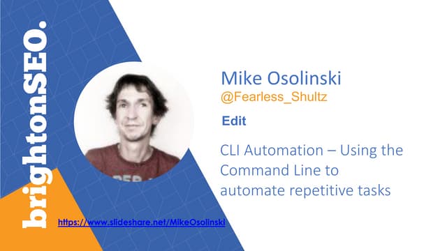 Command Line Automation for Repetitive Tasks | PPT Command Line Automation for Repetitive Tasks | PPT