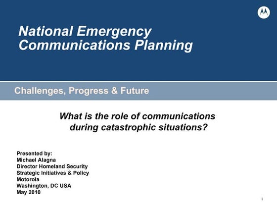 National Critical Functions overview | PPT
