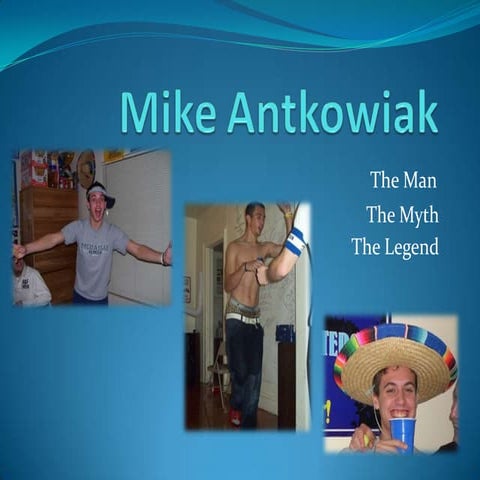 Mike Antkowiak | PPTX