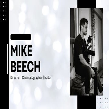 Seoul Freelance Filmmaker - Mike Beech.pptx