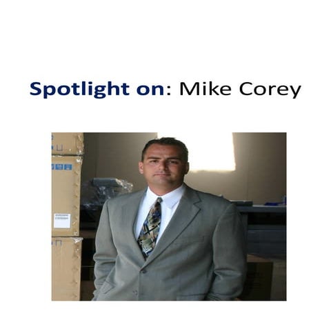 Mike Corey | PDF