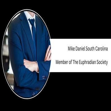 Mike Daniel South Carolina - Member of The Euphradian Society | PDF | Graduation | Personal ...