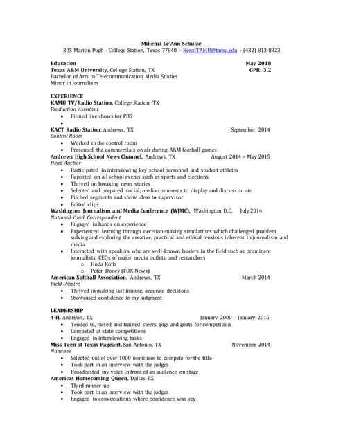 profile errors | PPT