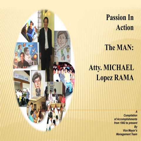 Mike Rama Man With Vision1 | PPTX