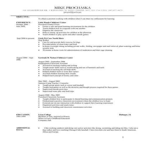 Mike Resume1 | PDF