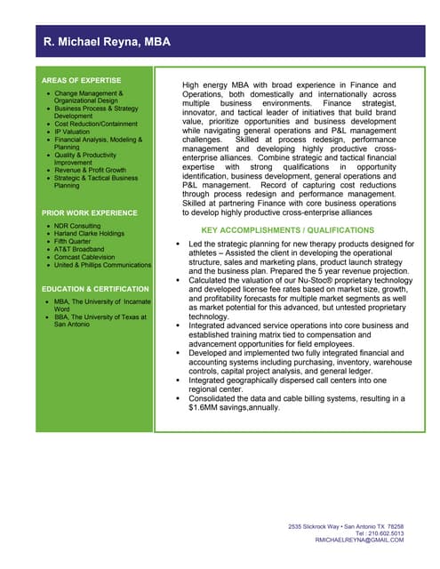 Carl Top Level Profile | PDF