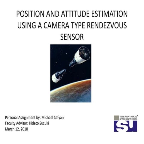 Mike Safyan ISU Personal Assignment Presentation - Rendezvous Algorithm ...