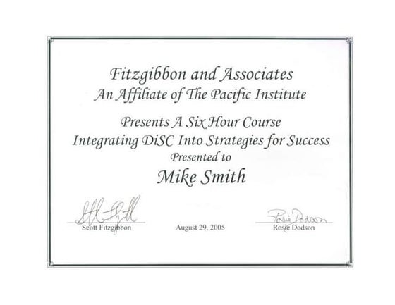 Prometric Certificate | PDF