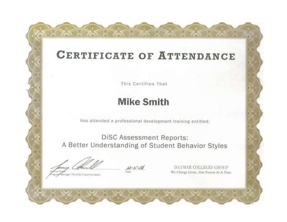 Prometric Certificate | PDF