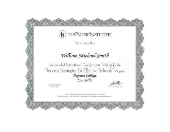 Prometric Certificate | PDF