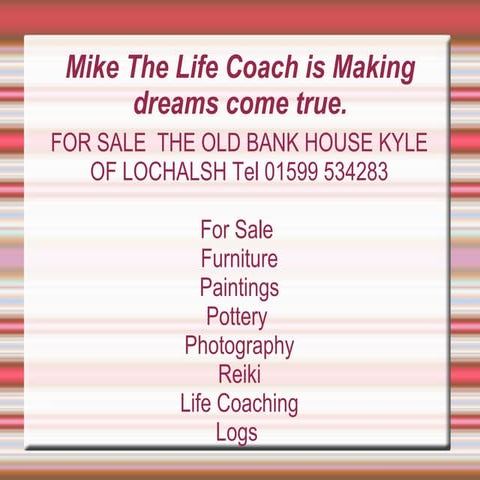 Mike the life coach making dreams come true. | ODP