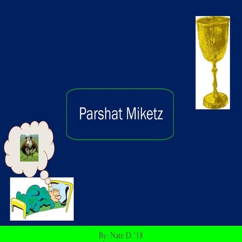 Parsha Presentations: Miketz | PPT