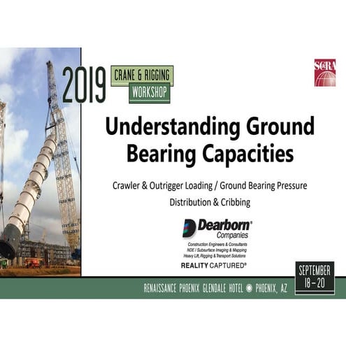Lifting awareness - 2024 - 01 - Ground condition and crane stability.pptx