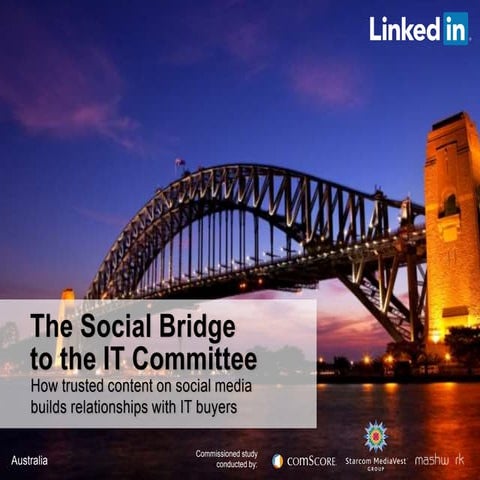The Social Bridge | PPTX