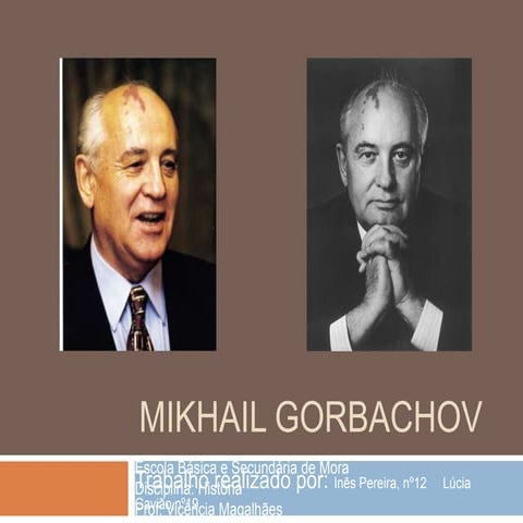 Perestroika and glasnost | PPTX
