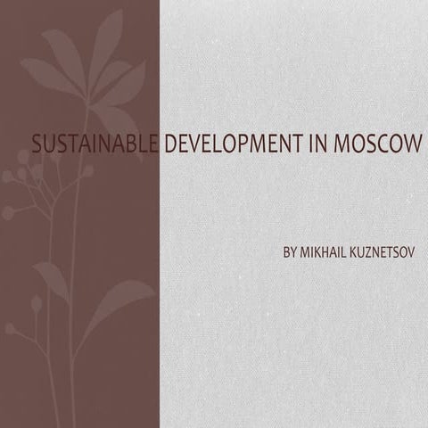 Mikhail kuznetsov | PPTX