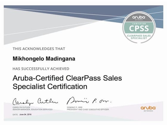 Mikhongelo Madingana Riverbed rss-w-certificate-01 | PDF