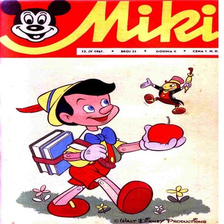 Miki 25 - Miki Maus | PDF