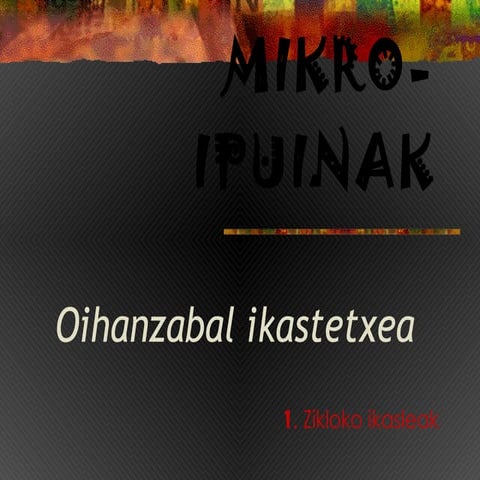Mikro ipuinak | PPT