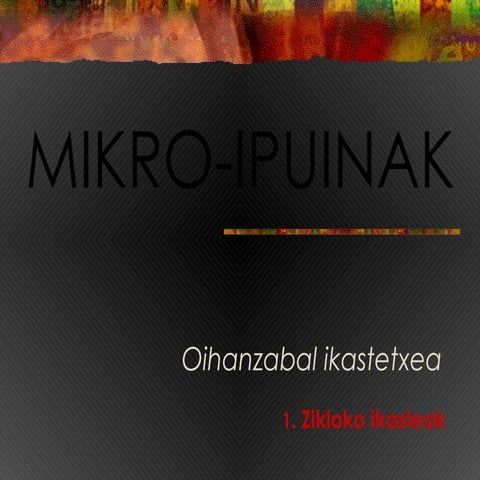 Mikro ipuinak | PPT