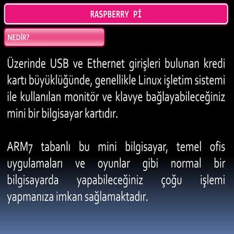 Raspberry Pi | PPTX