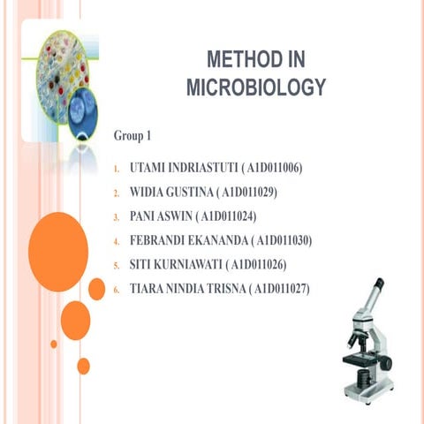 microbiology | PPT