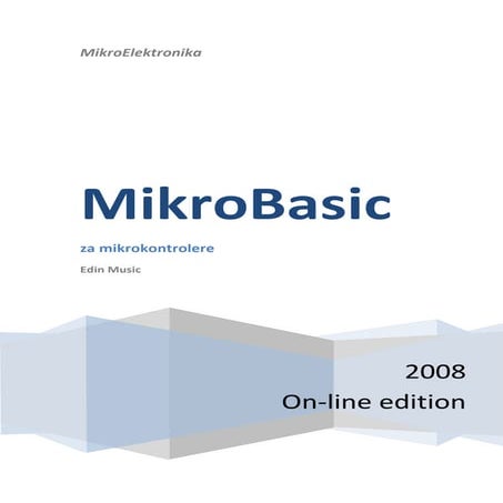 MikroBasic | DOCX | Programming Languages | Computing