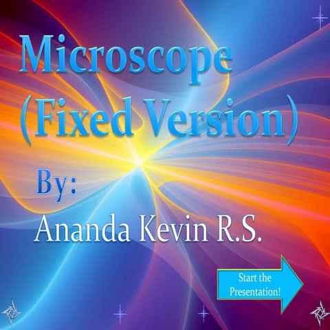 Microscope | PPTX