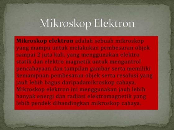 Pengujian material menggunakan SEM-EDX | PPTX