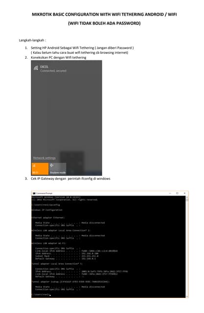 manual hotspot | PDF