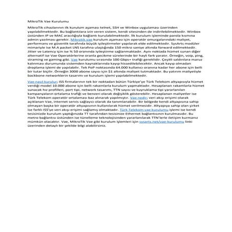 MikroTik Vae Kurulumu.pdf