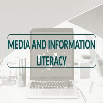 MIL-lesson for Grade 12 lesson and teach. | PPTX