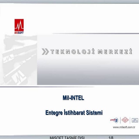 Mil intel generic-short-tr | PPT