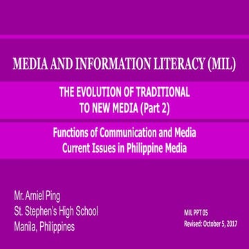 mil-keyconceptsandquestionstoaskinmedialiteracy-160715150440.pptx