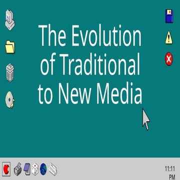 Media and Information Technology - Pre-Historic Age | PPTX
