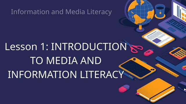 Week 1 Media and Information Literacy.pptx